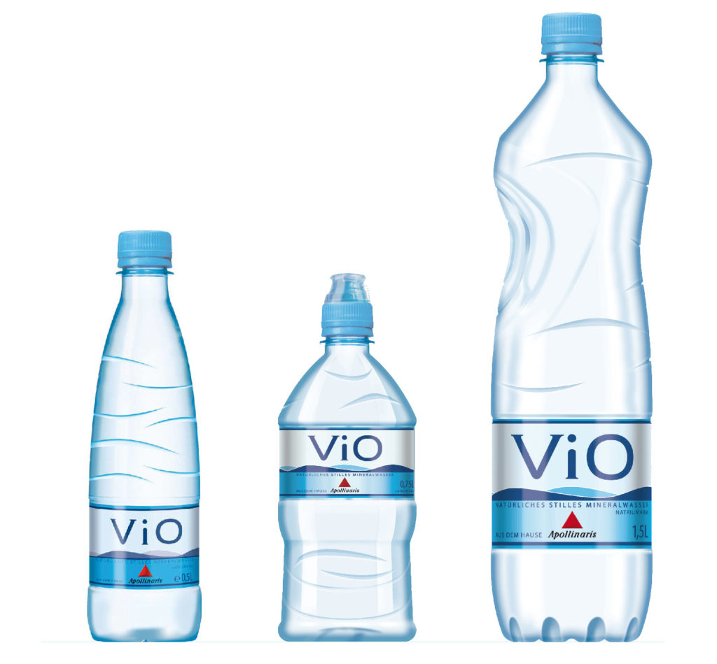 From Lüneburg to the world - VIO by Apollinaris | Design- und Branding ...